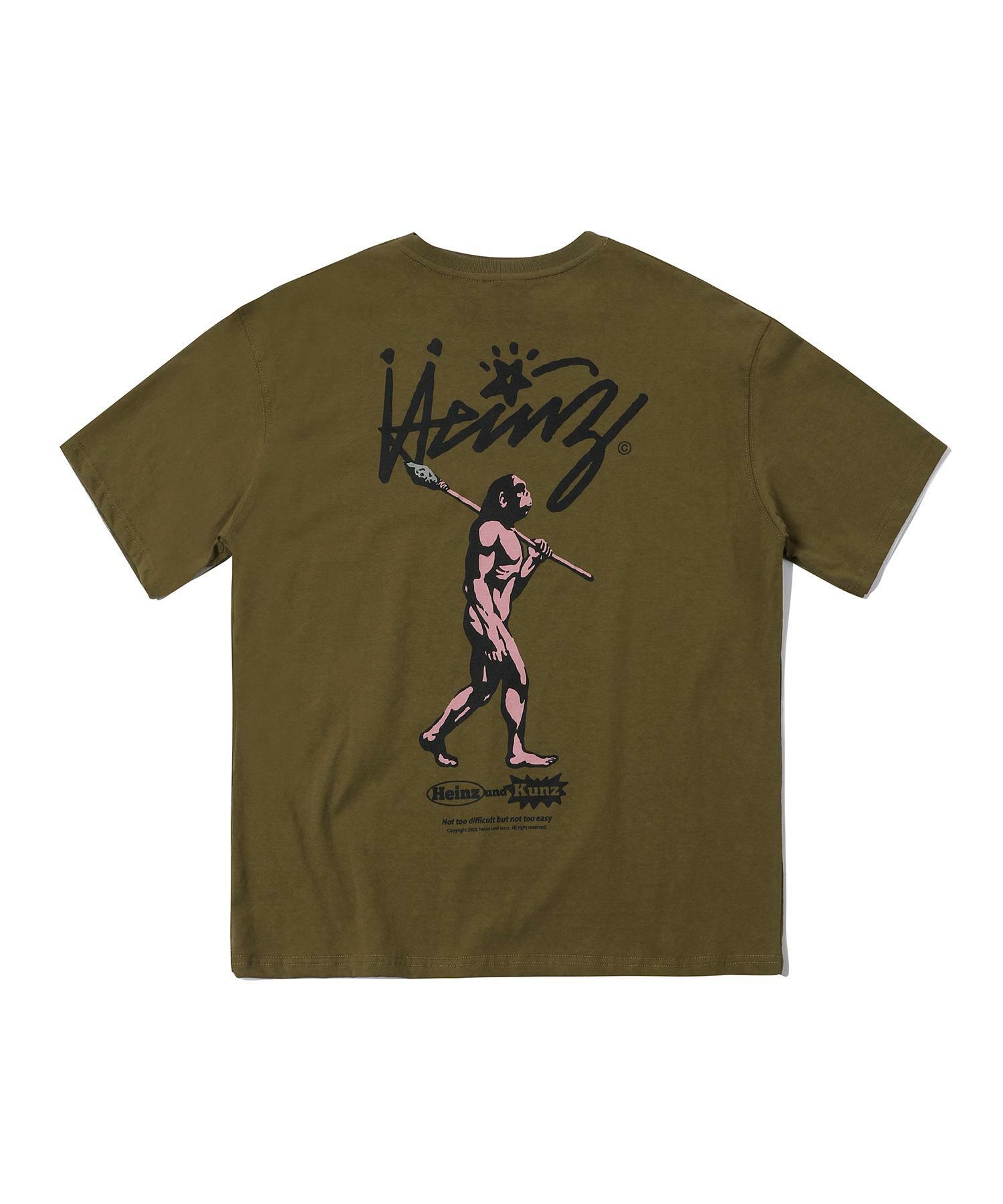 ANTHROPOID T-SHIRT [KHAKI] Deps