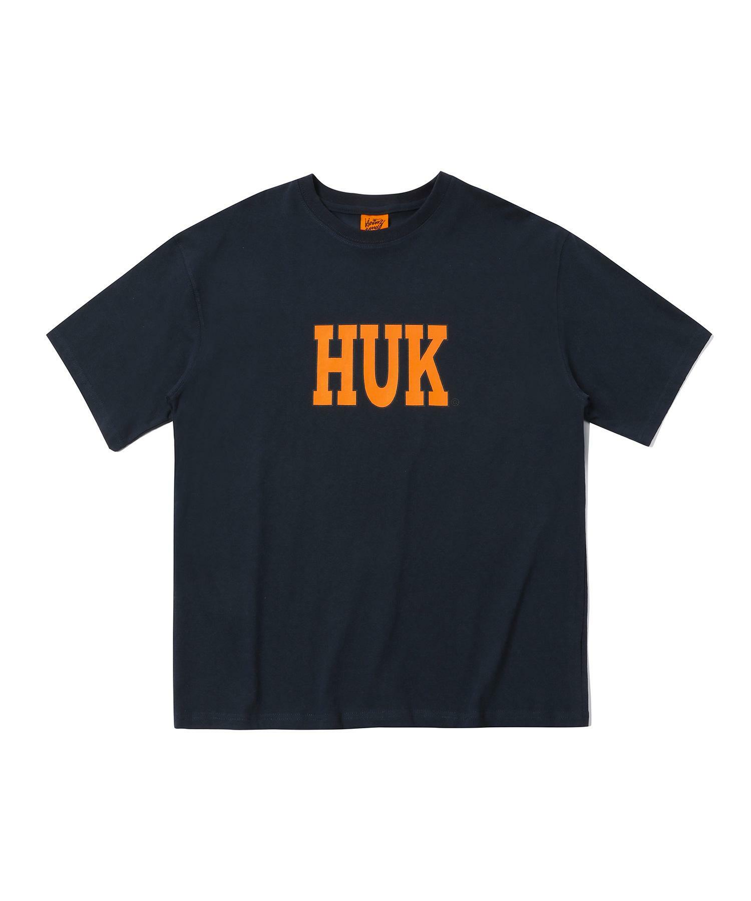 HUK T-SHIRT [NAVY] Deps
