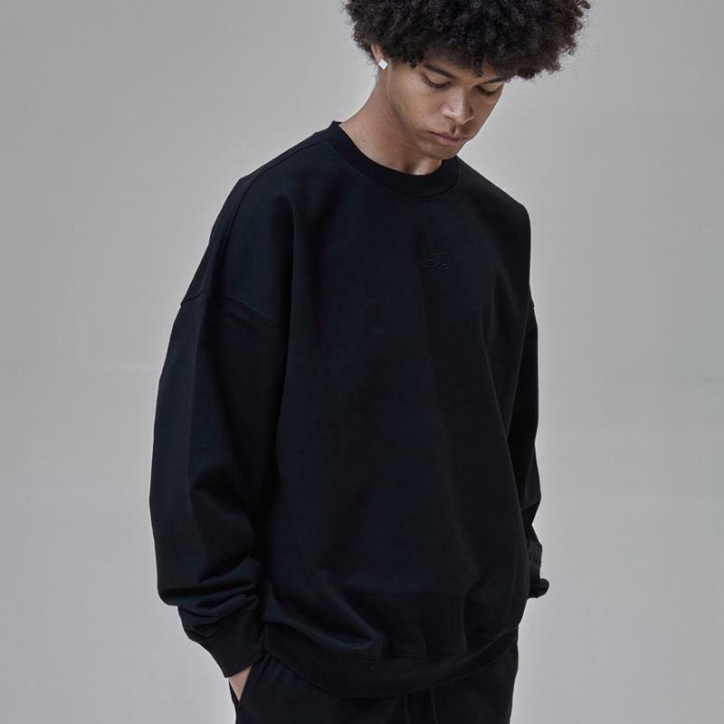 Black Over Sweatshirt Deps