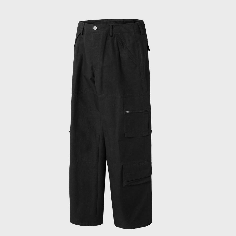 카고 팬츠_BLACK Deps