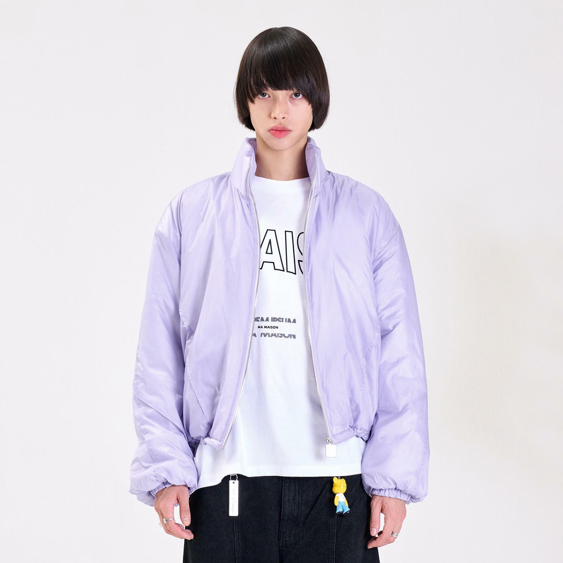 COZY PINTUCK GLOSS PADDING PURPLE Deps