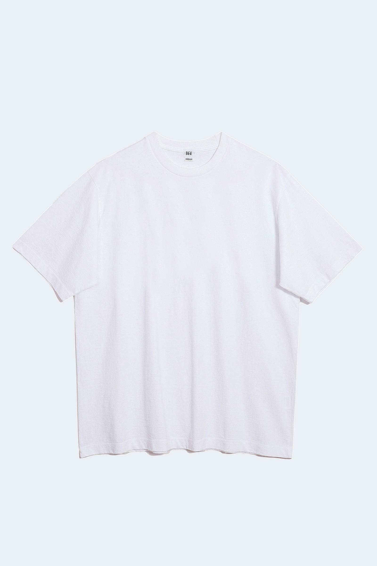 Sun Dyed T-Shirt (White) Deps Sun Dyed T-Shirt (White) Deps