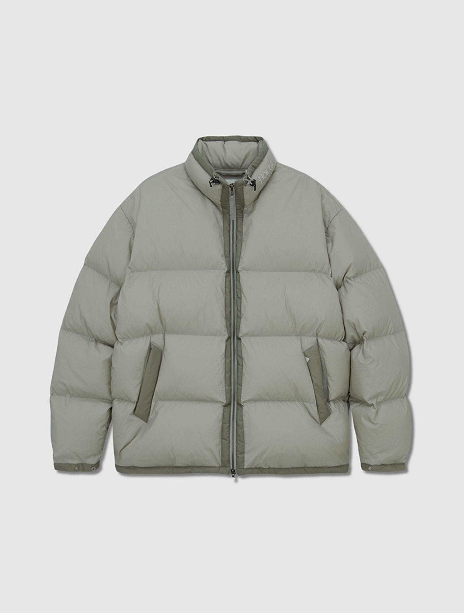 GODAFOSS DOWN JACKET - COOL GREY Deps