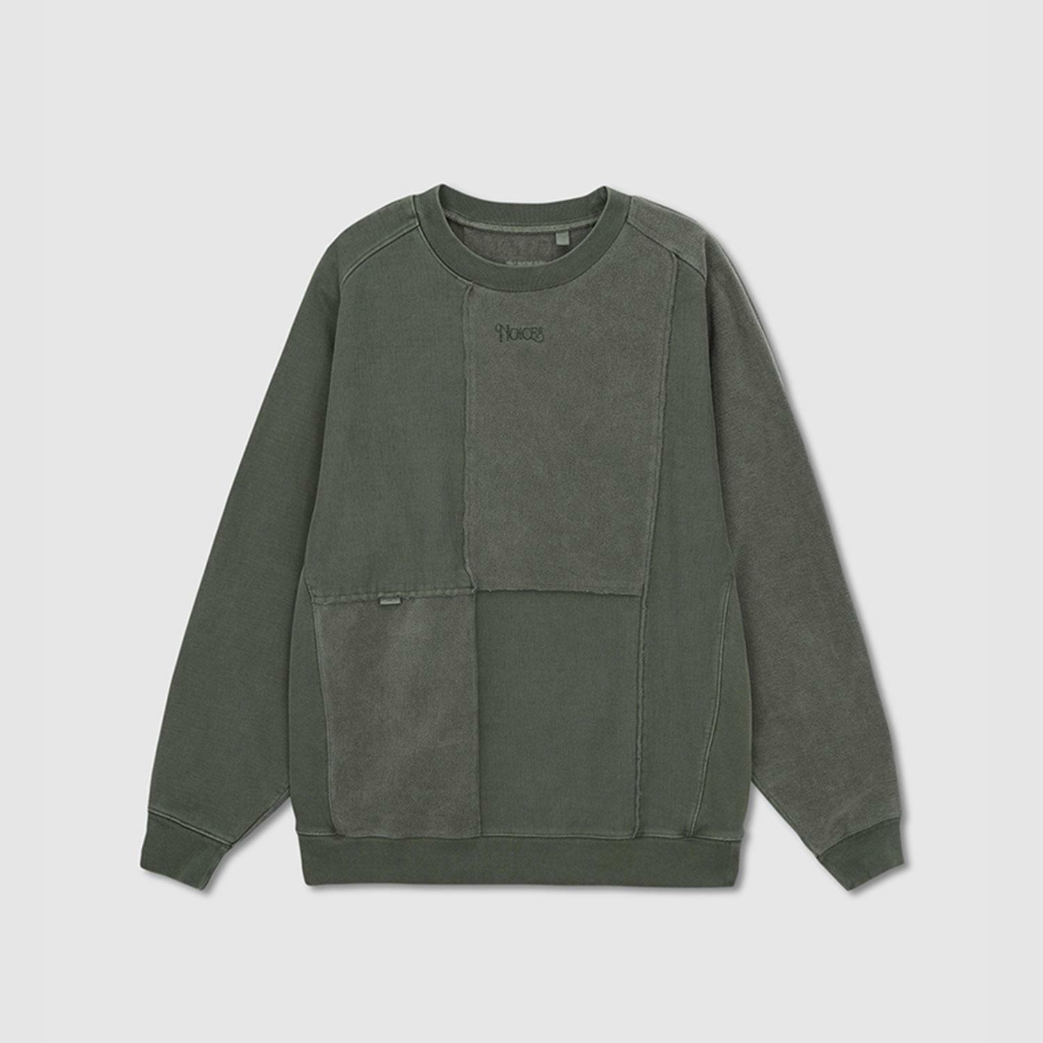 MIX-MATCH SWEATSHIRT - OLIVE Deps