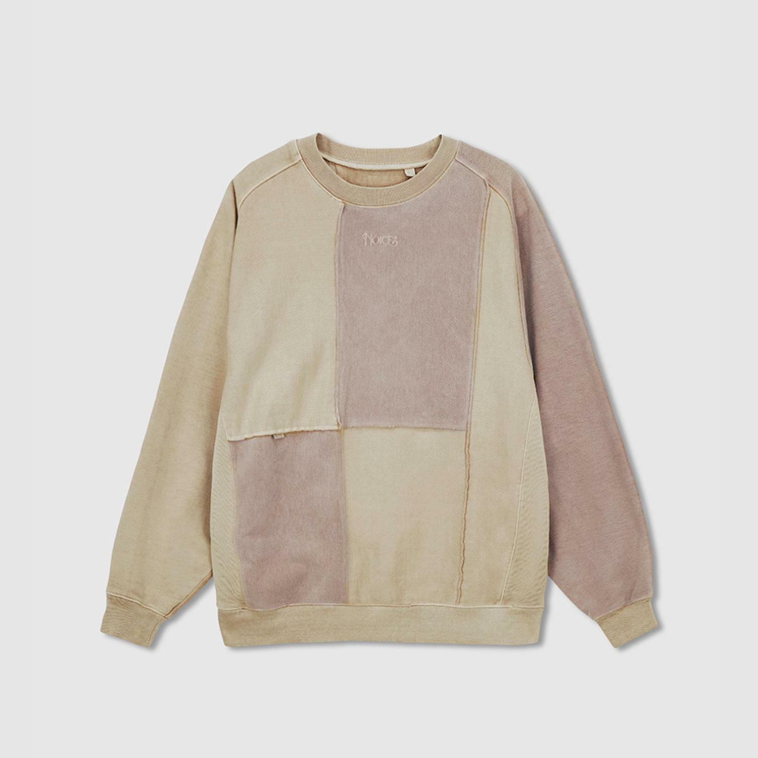 MIX-MATCH SWEATSHIRT - BEIGE Deps