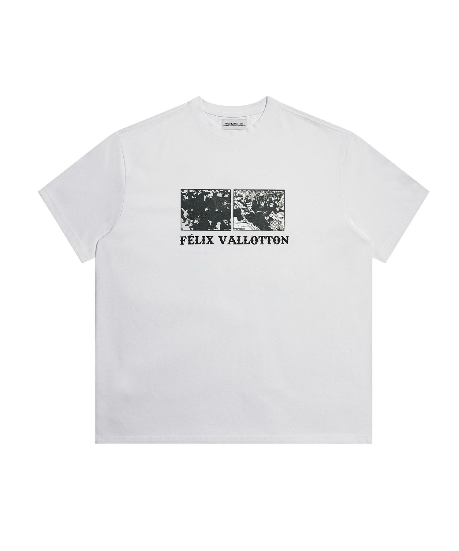 Artefact Series_Impressionist : F.Vallotton T-SHIRT WHITE Deps