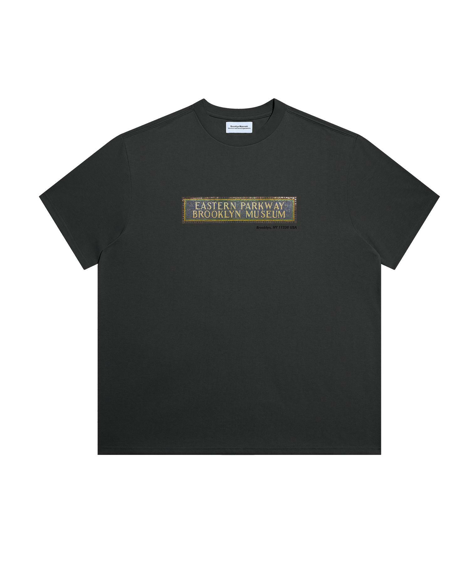 BKM SUBWAY T-SHIRT CHARCOAL Deps