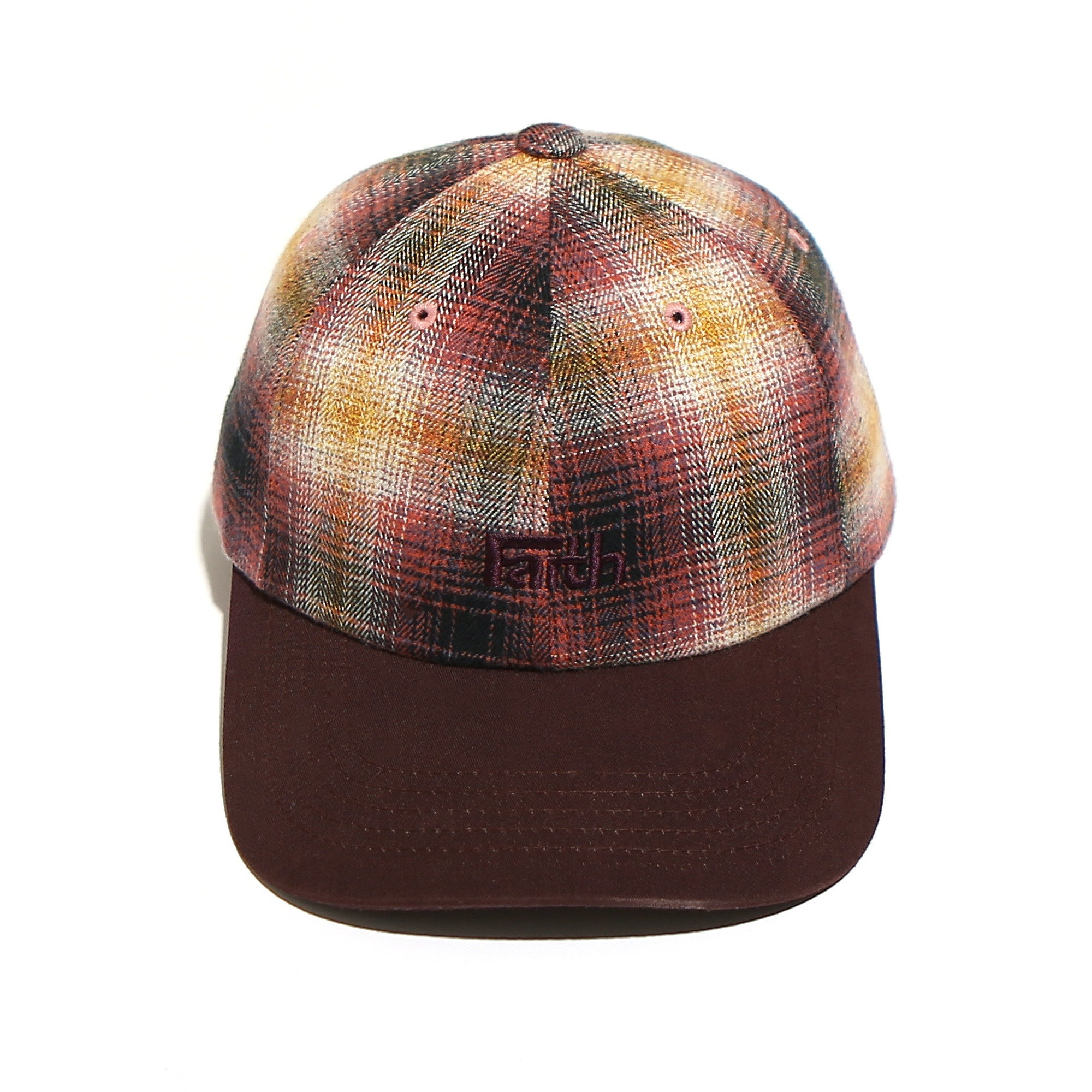 Cosmo Checker Flannel Cap Red Deps