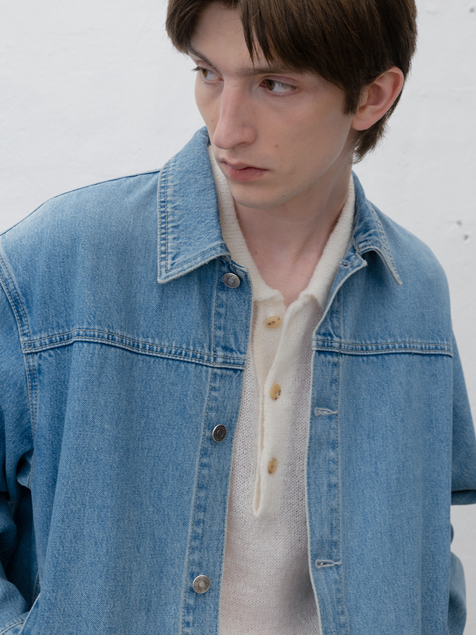 DENIM JACKET [BLUE] Deps