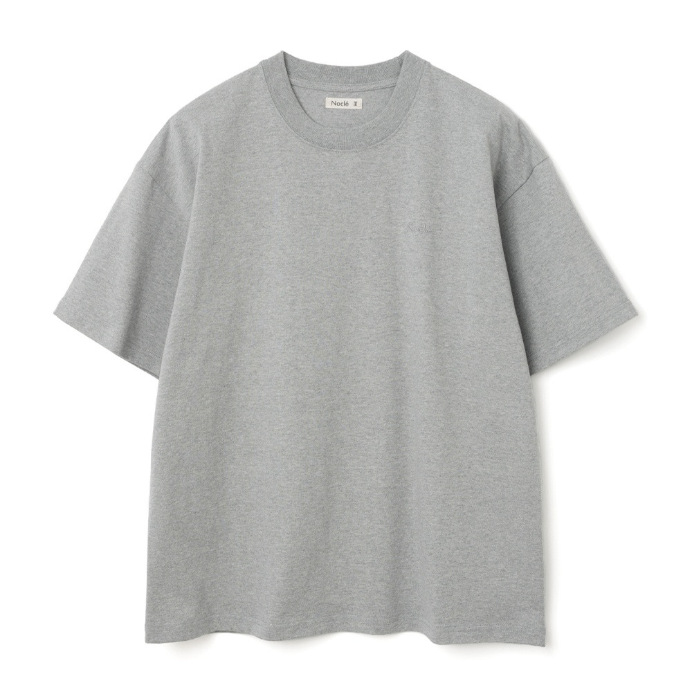 Nocle Logo T-shirts Grey Deps