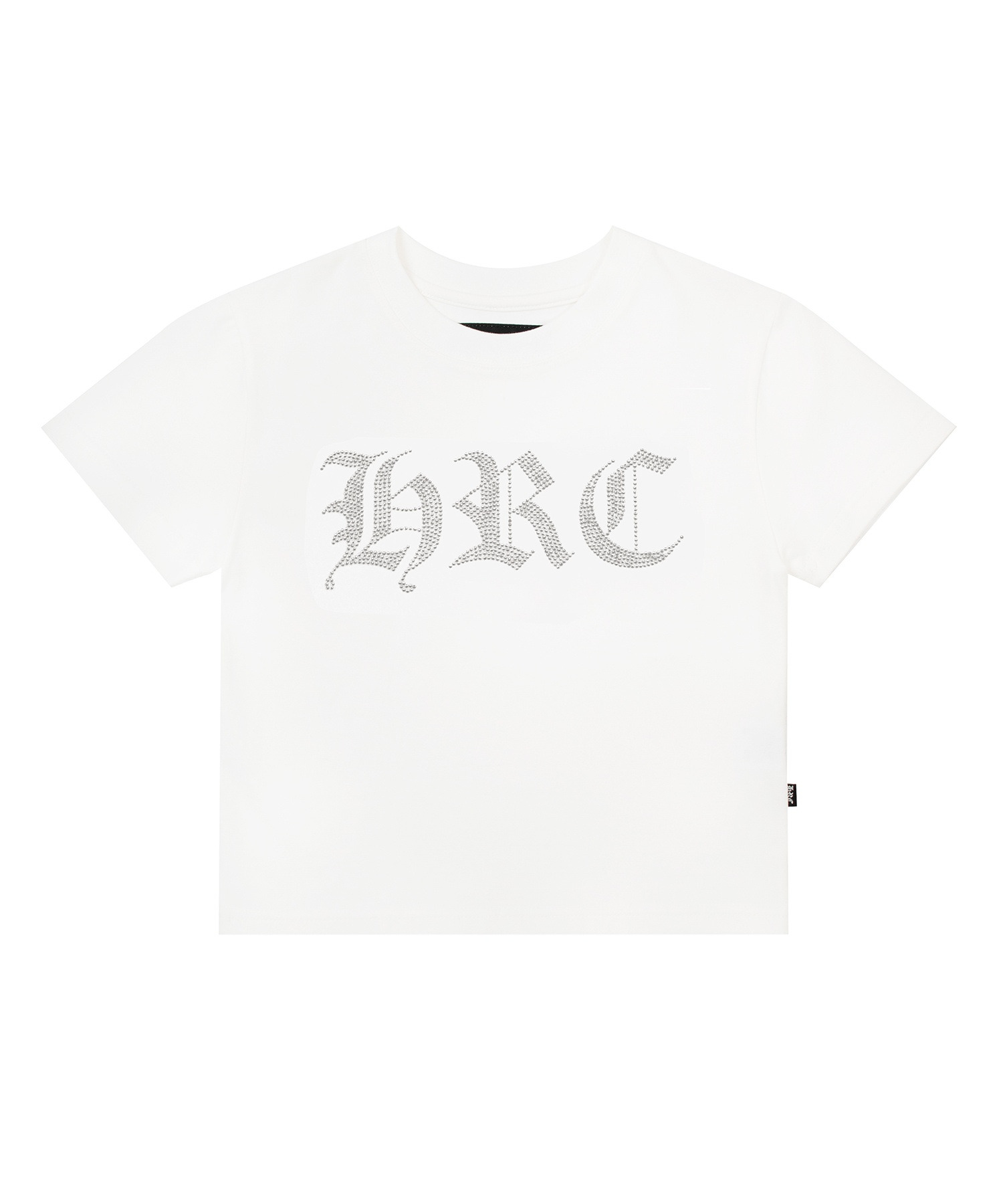 HRC CROP TEE - WHITE Deps