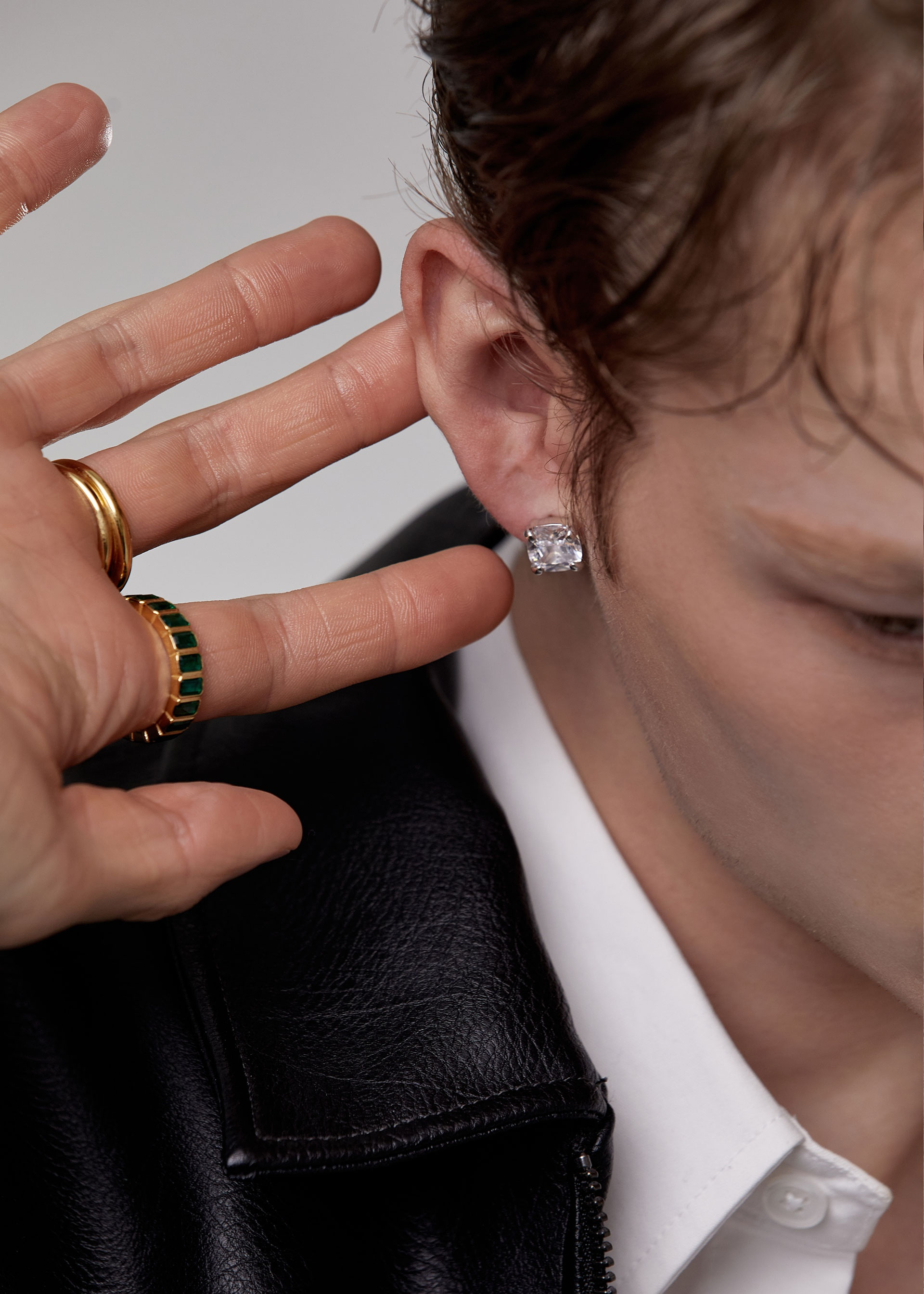 Giant Prong Earrings Deps