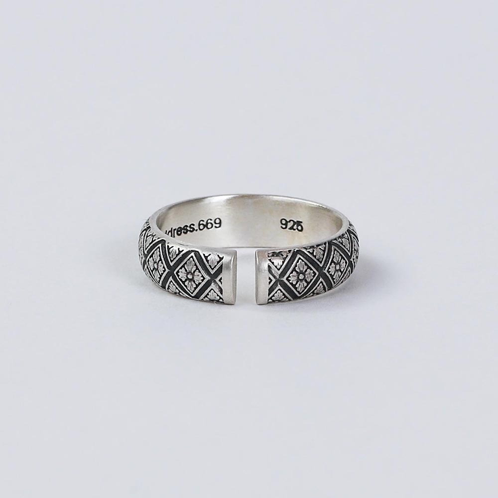 Floral Column Ring 2 Deps