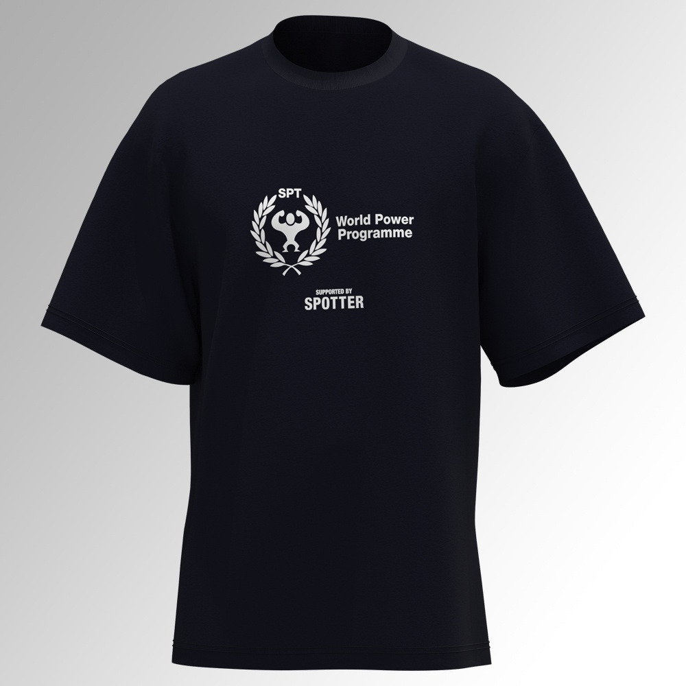 WORLD POWER PROGRAMME T-SHIRTS(NAVY) Deps