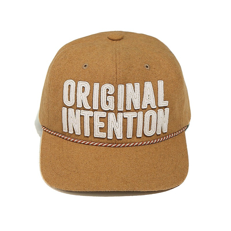 Original Intention Cap Brown Deps