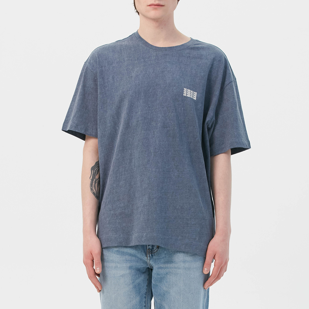 MID BLUE PIGMENT T-SHIRTS Deps